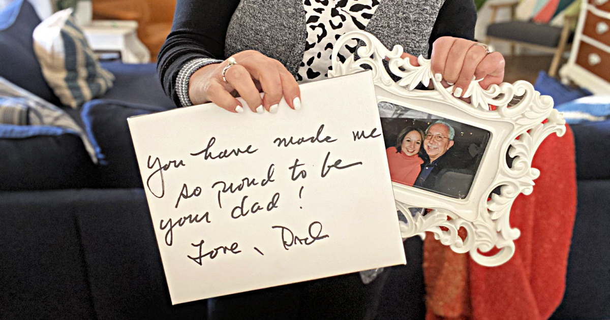 Preserve a Handwritten Note or Quote into a Photo Canvas | Hip2Save
