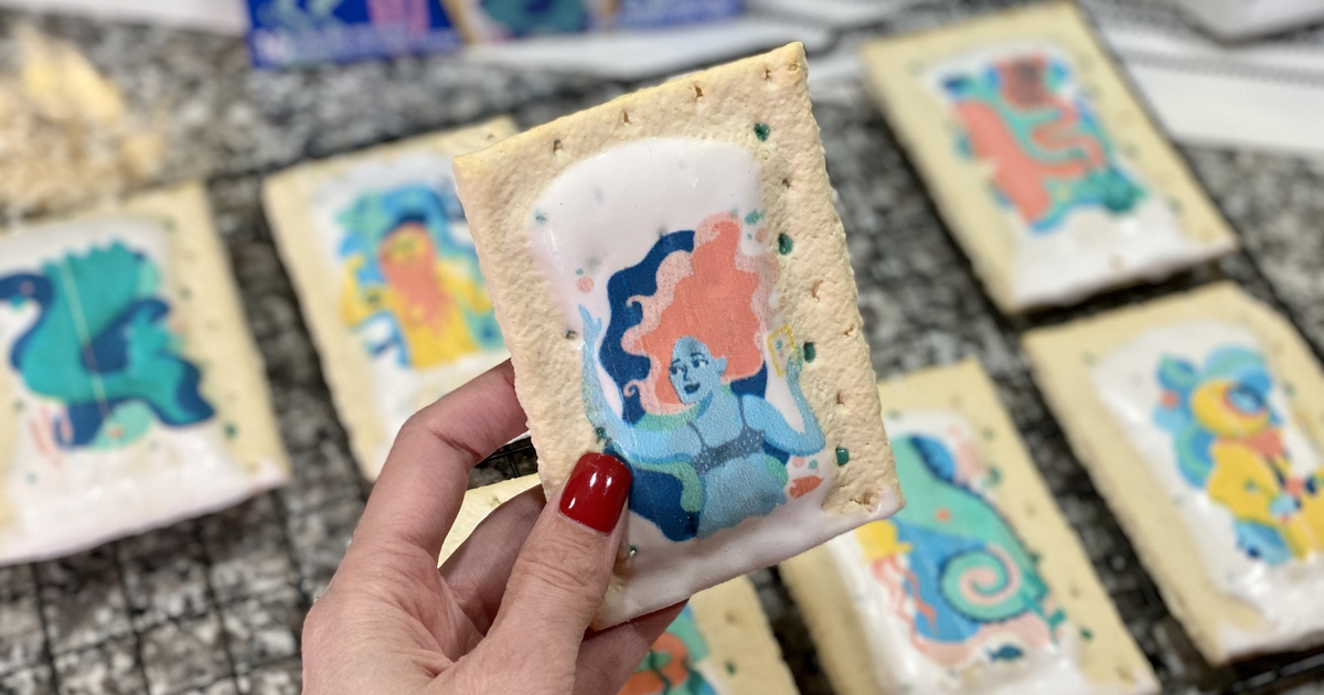 Mer-Mazing Blue Raspberry Pop-Tarts Feature Mermaids & Narwhals