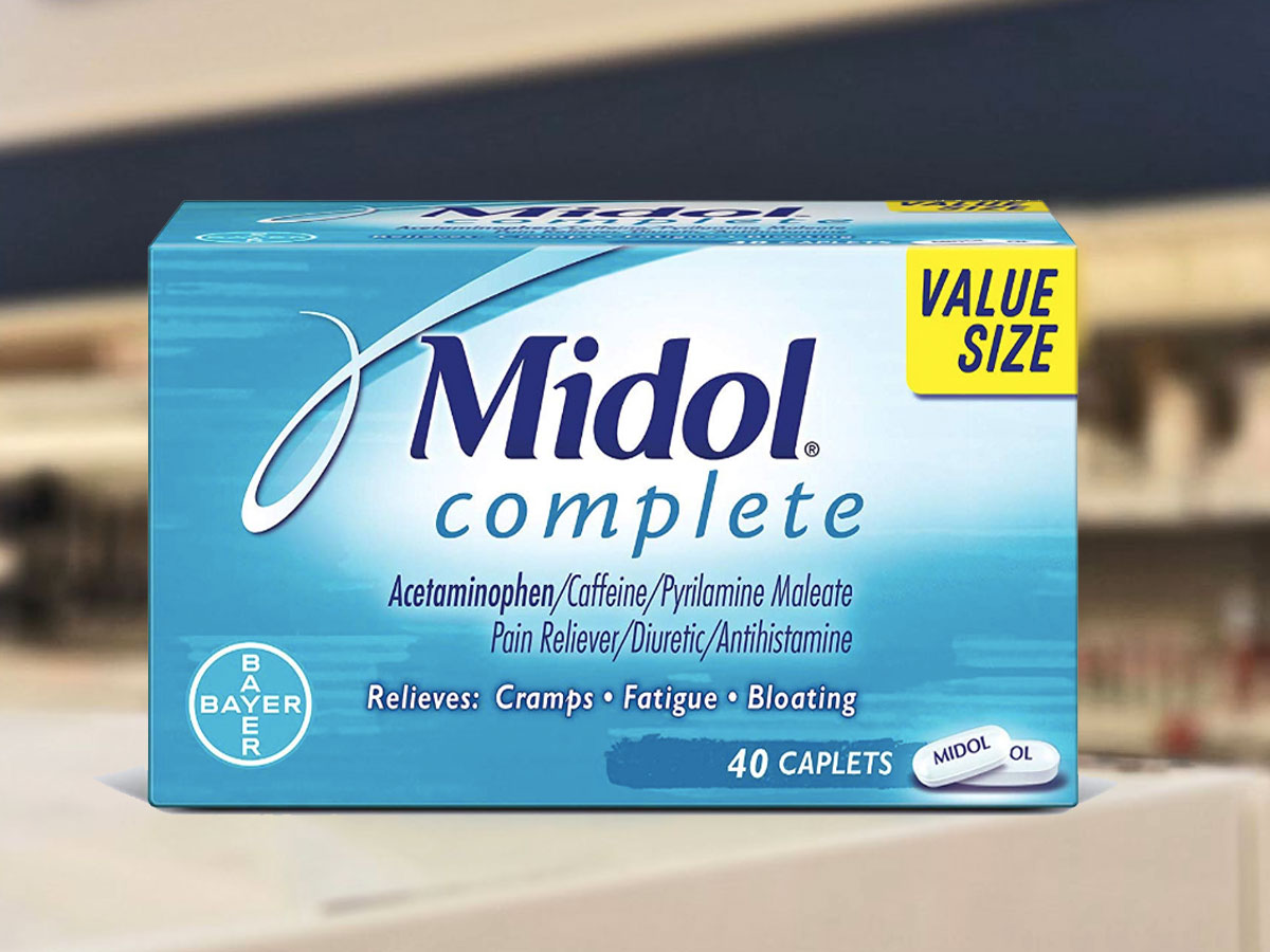 Midol Complete Value Size Caplets Just $4 Shipped at Amazon