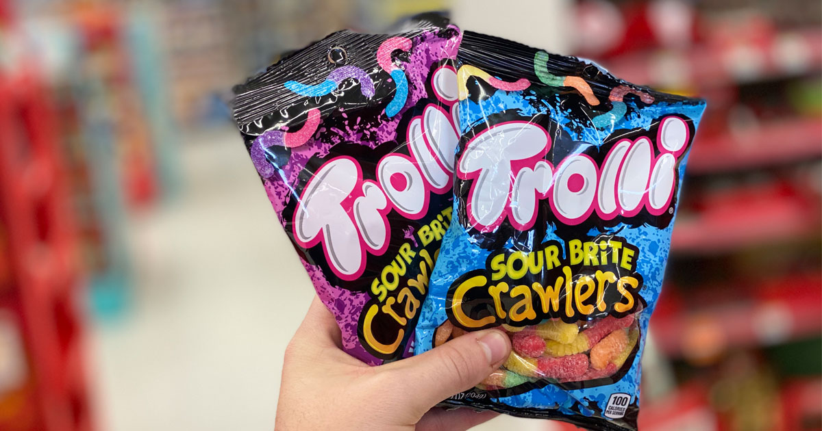 Trolli Gummy Candy Bags Just $1.50 Each at Walgreens (Regularly $3 ...