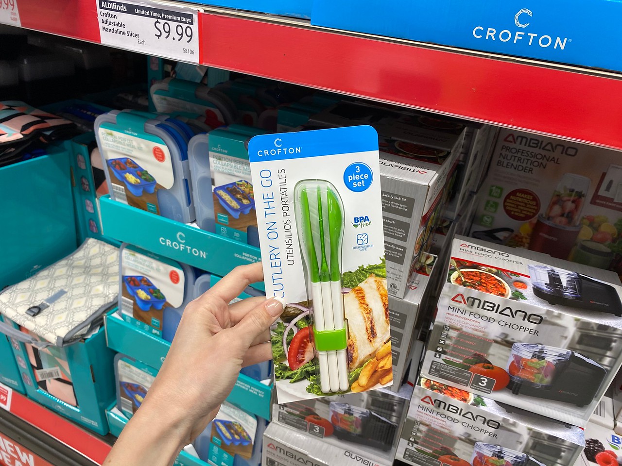 Eat Healthier with On-The-Go Lunch Items from ALDI