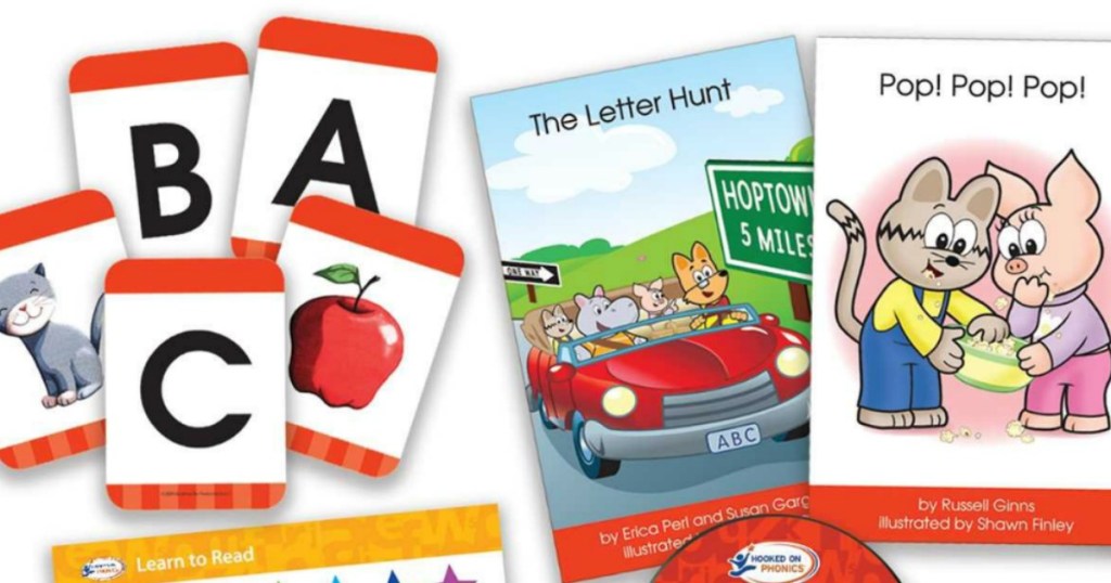 Hooked on Phonics Only $1 | Exclusive Hip2Save Deal