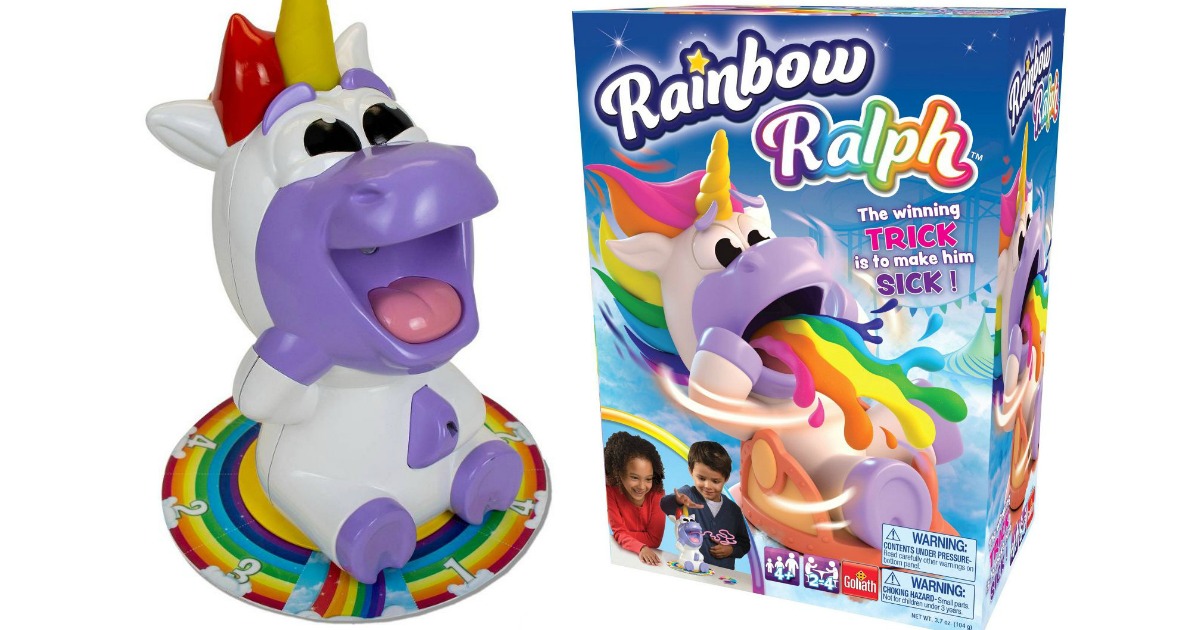 25% Off NEW Rainbow Ralph Board Game at Target