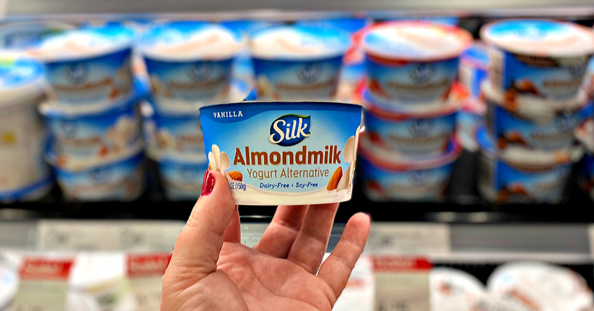 Silk Almondmilk Yogurt Only 70¢ at Target + More