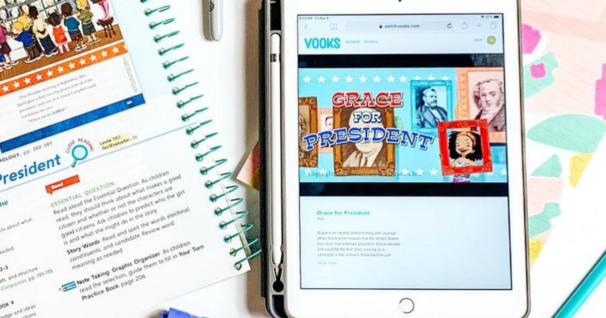 Free Vooks App Subscription for Teachers ($60 Value) - Hip2Save