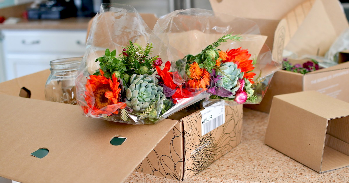 Score $10 Off Your First The Bouqs Co. Flowers Subscription + FREE ...