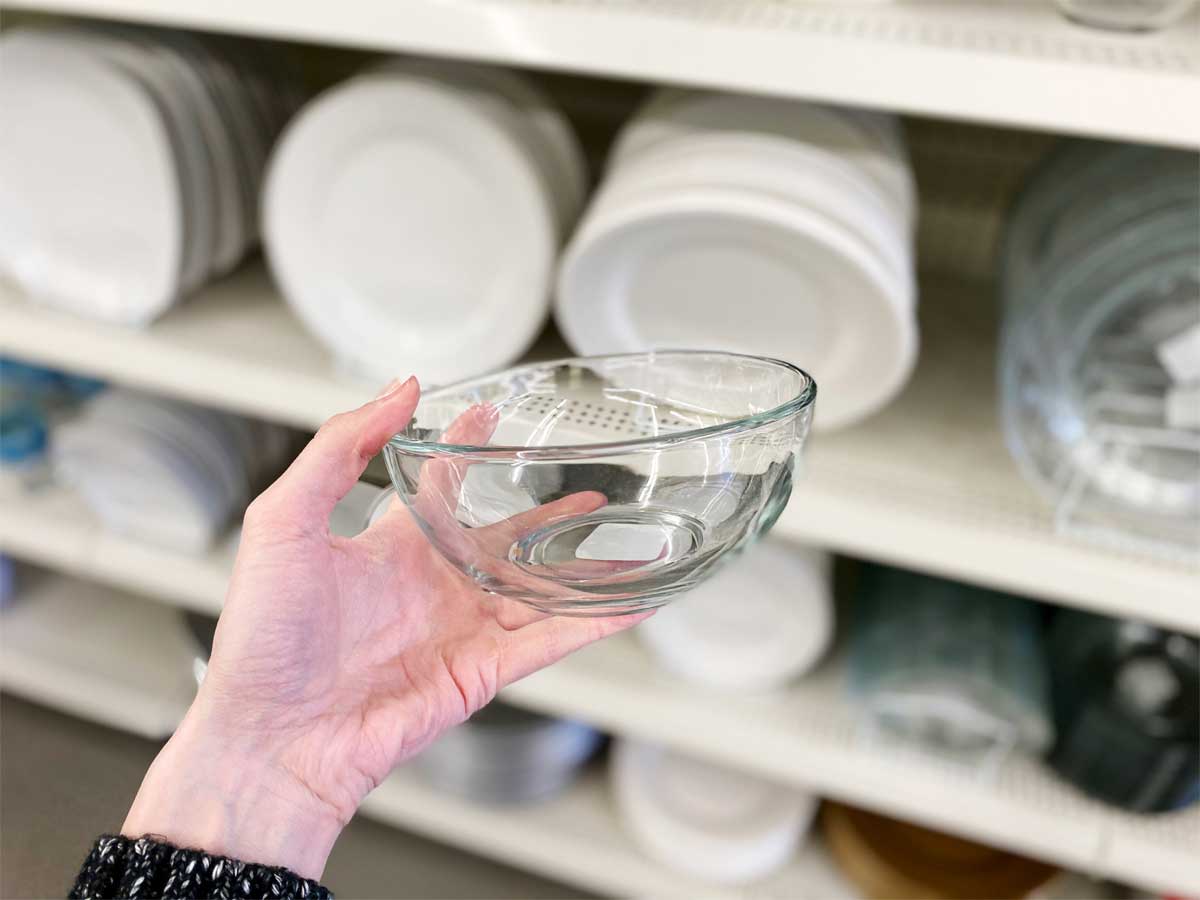 Ceramic & Glass Dinnerware Only $1 at Dollar Tree
