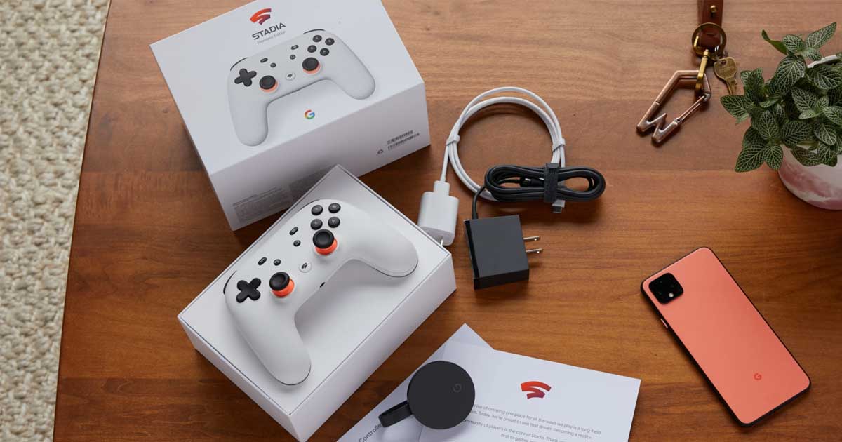 FREE Google Stadia Pro Subscription, Controller & Chromecast Ultra for ...
