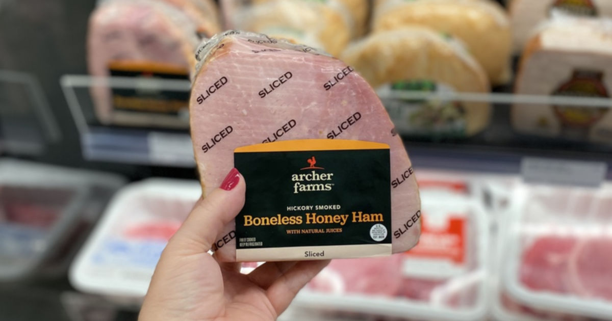25% Off Archer Farms Boneless Honey Ham at Target | Just Use Your Phone
