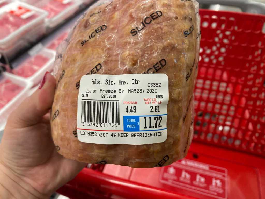 25% Off Archer Farms Boneless Honey Ham at Target | Just Use Your Phone