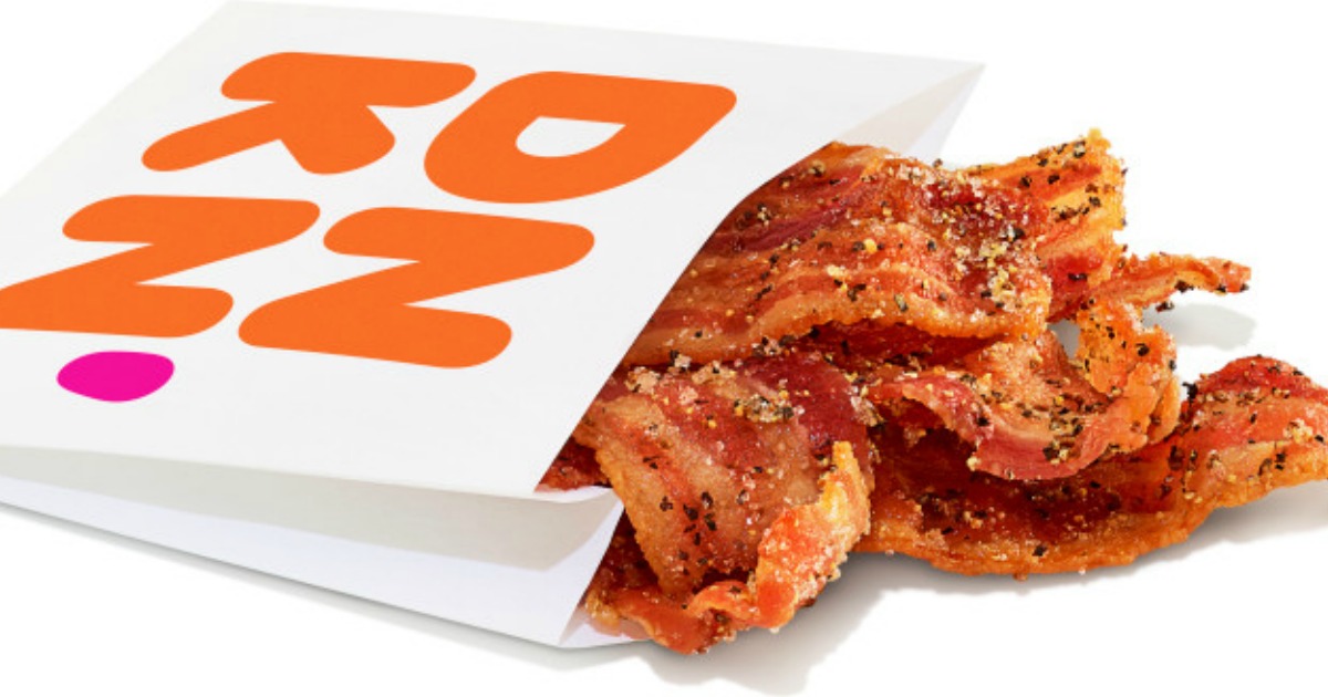 Dunkin' Just Launched Snackin’ Bacon (But It's NOT Keto-Friendly!)