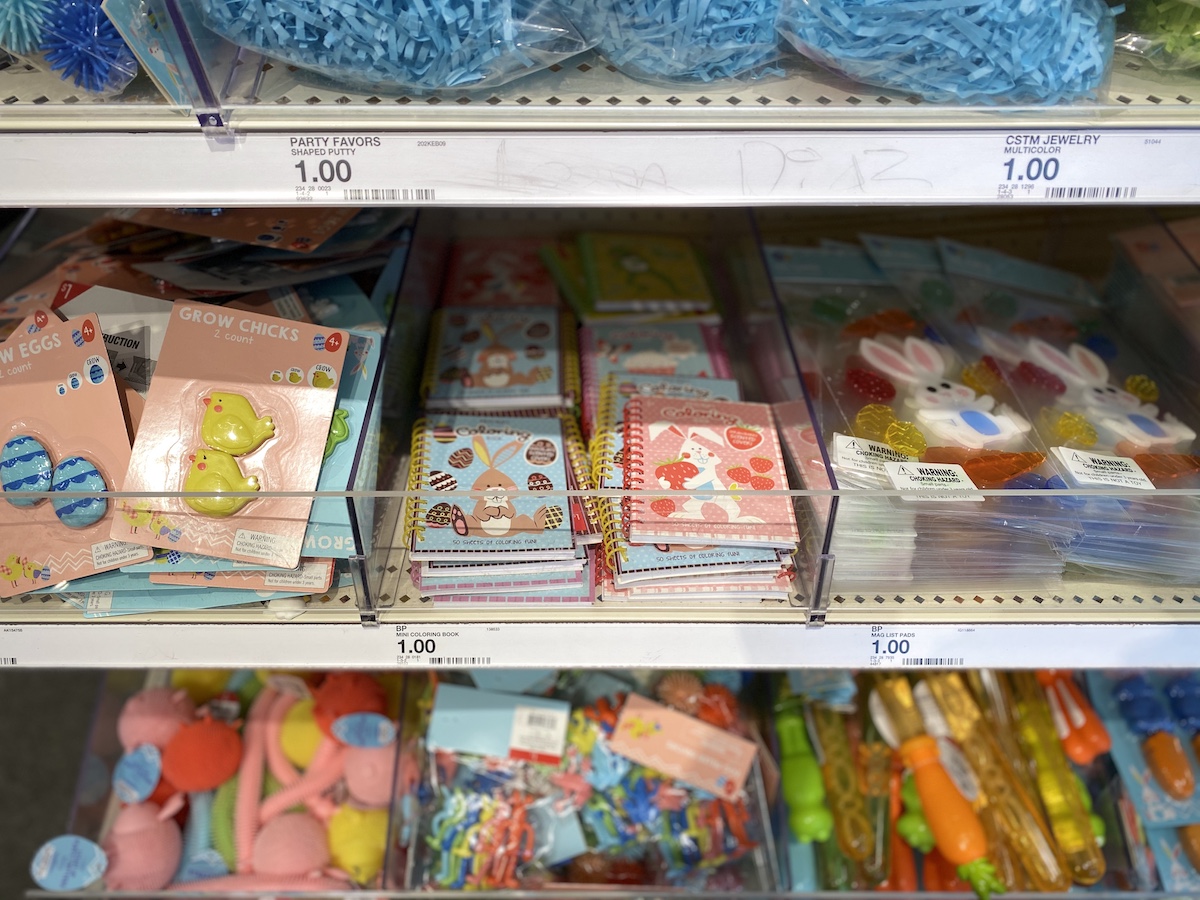Target's Bullseye's Playground Has All You Need for Easter Baskets ...