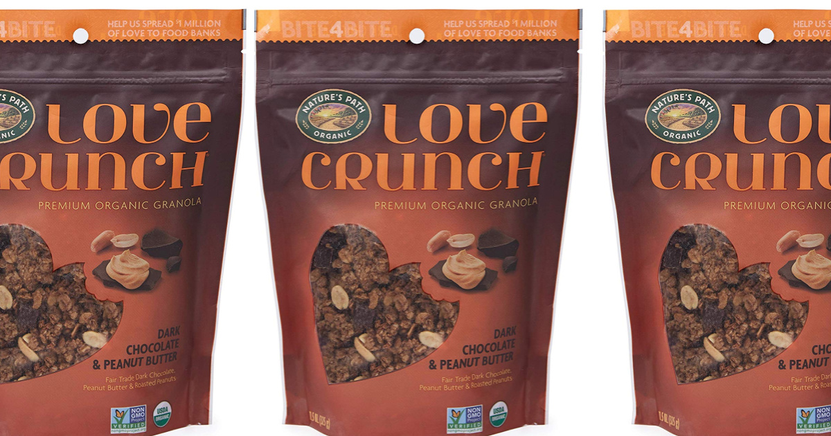 Nature’s Path Organic Love Crunch Granola 6-Pack Only $17 Shipped or ...