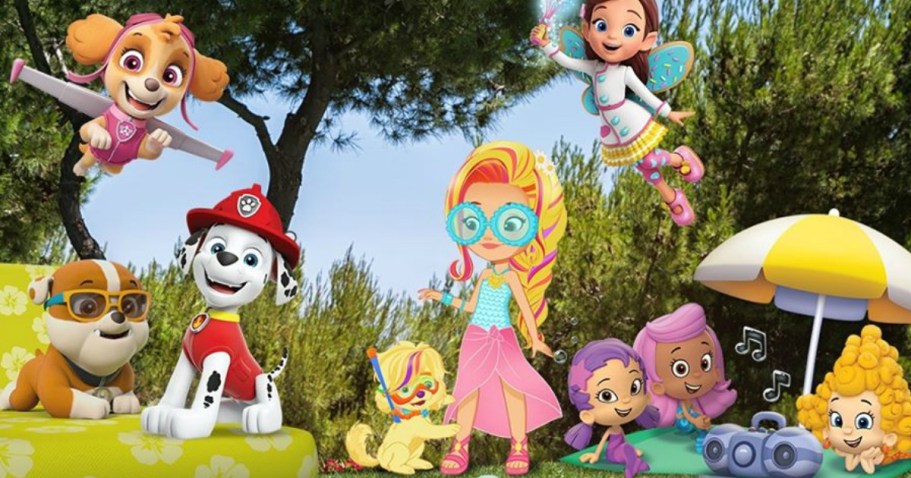 FREE Birthday Phone Call From Nickelodeon Characters (Paw Patrol, Peter ...
