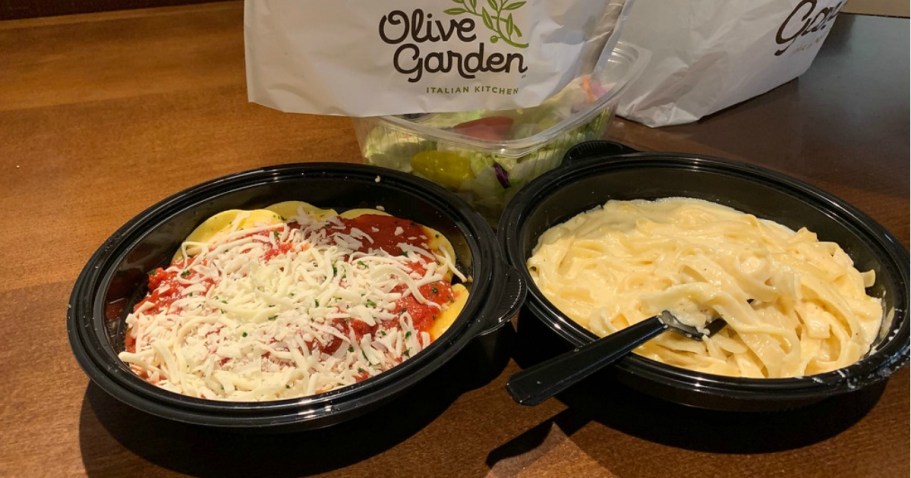 Latest Olive Garden Coupons & Specials - Free Dessert & More!