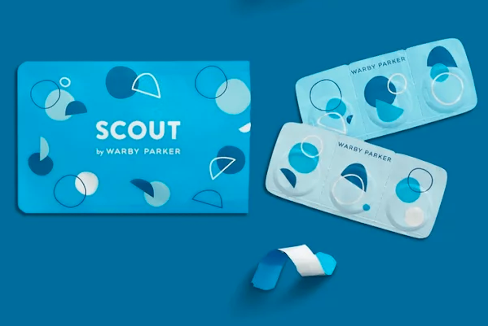 Scout Contact Lenses Only $5 Delivered | Order Online Now