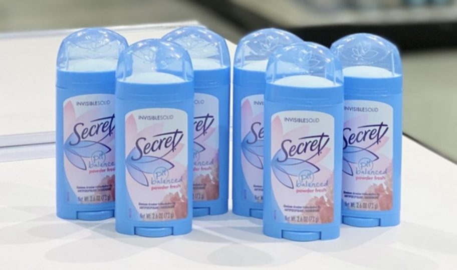 Get TWO Secret Deodorants for Only $2.98 After Target Gift Card! | Hip2Save