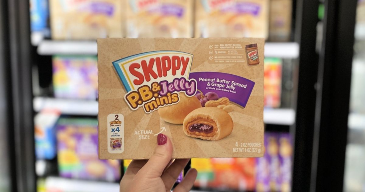 Better Than FREE Skippy P.B. & Jelly Minis 4-Pack After Cash Back at Target