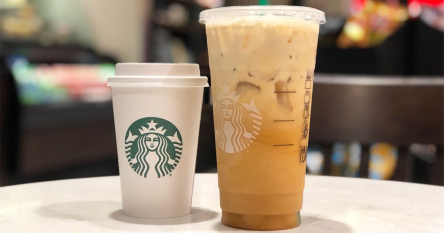 Starbucks Target Promo | $2 off $10 Purchases at Café
