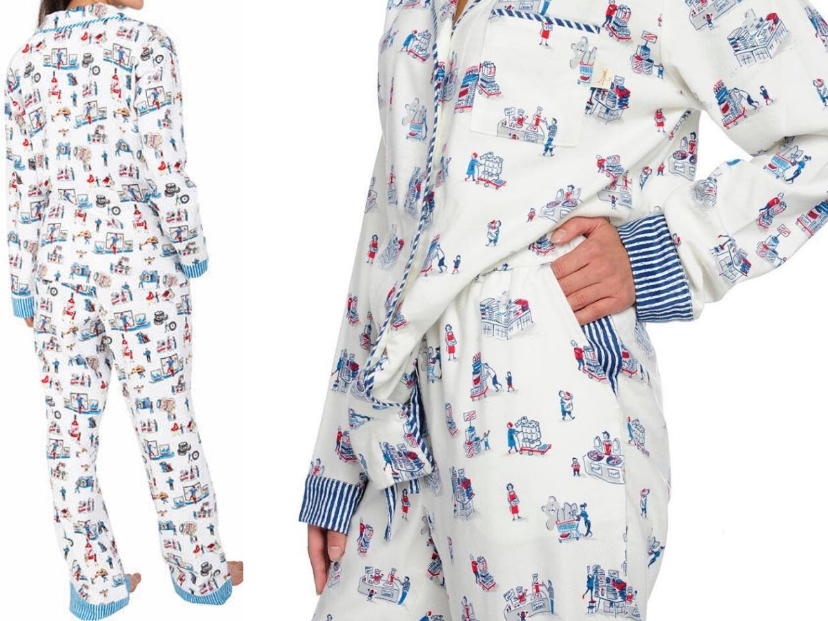 Costco Print Pajamas & Socks Set Under $10 Shipped (Regularly $23)