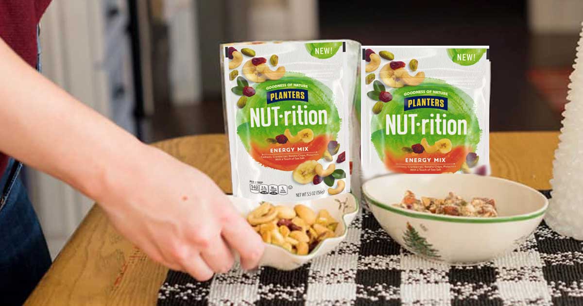 Planters NUT-rition Energy Mix Only $2.65 Shipped on Amazon (Regularly $4.99)! | Comes in a ...