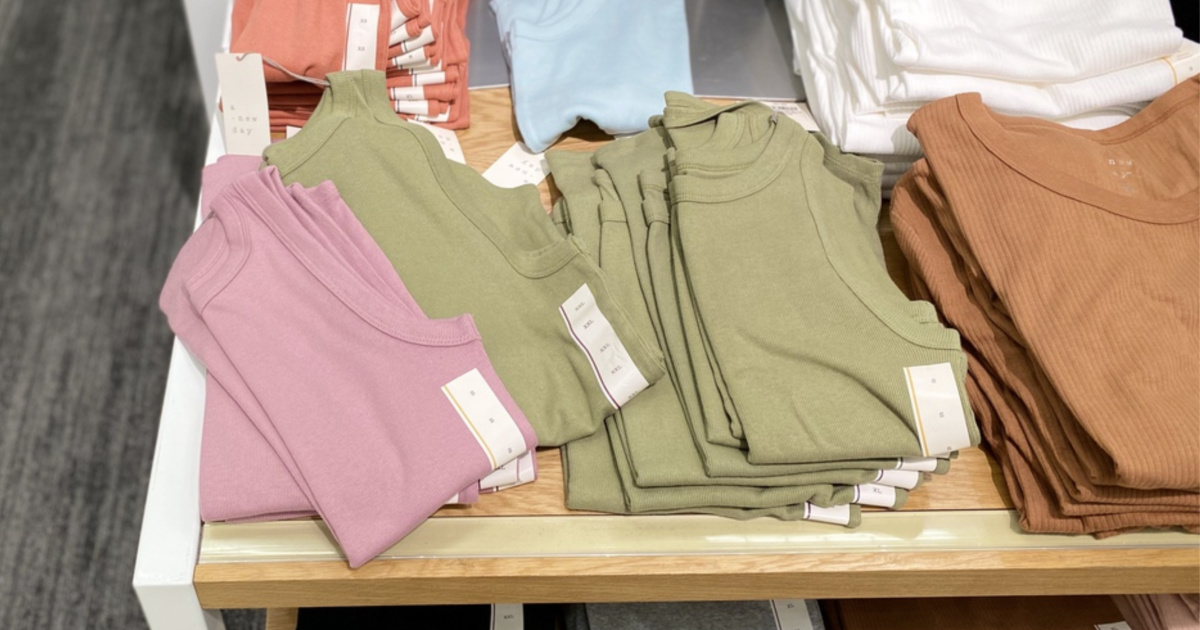 Women’s Tees & Tanks Just $7 Each at Target | In-Store & Online