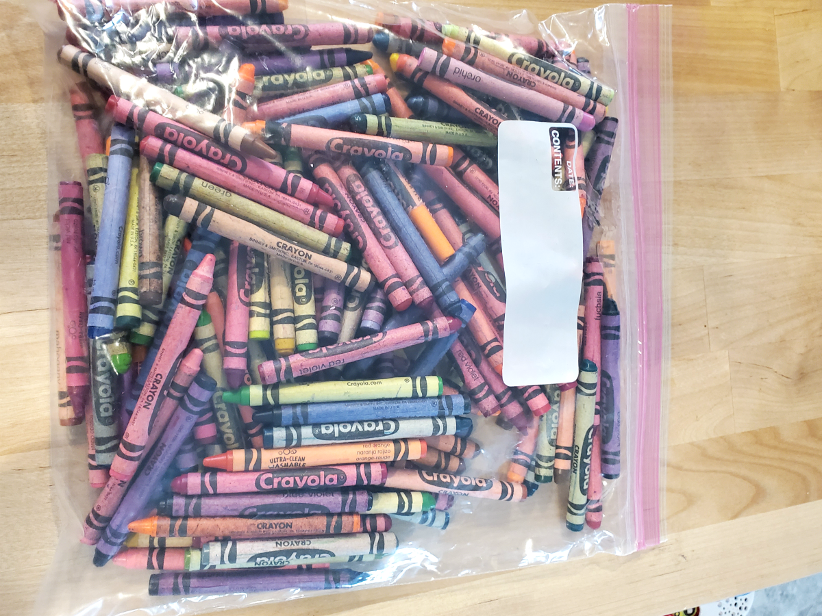 Give Those Old Crayons New Life With This Easy DIY Idea | Hip2Save