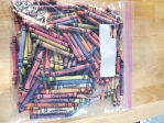 Give Those Old Crayons New Life With This Easy DIY Idea | Hip2Save