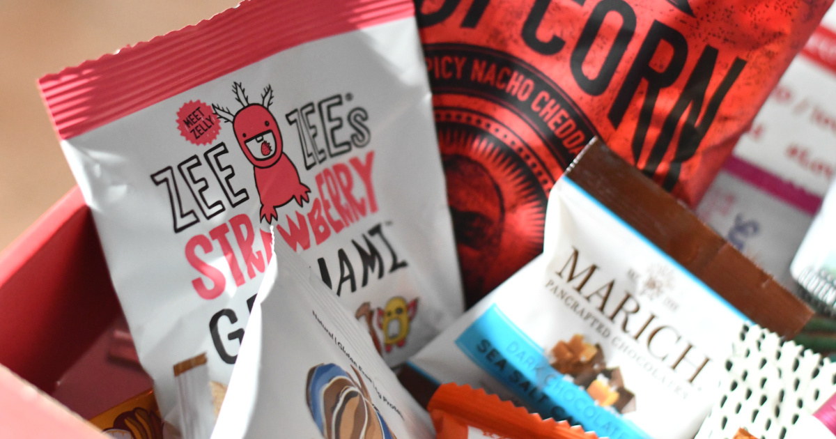 The Best Snack Box & Delivery Services Starting at Just $25