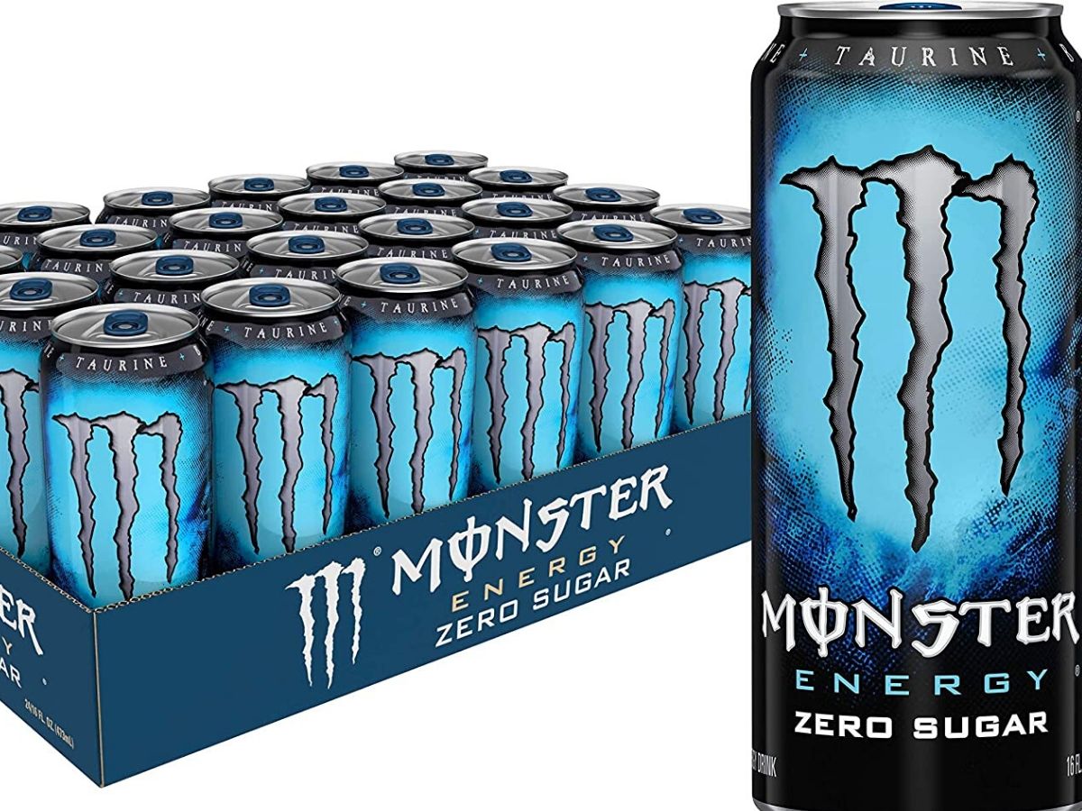 Monster Zero Sugar Energy Drink 24-Pack $25.64 Shipped on Amazon