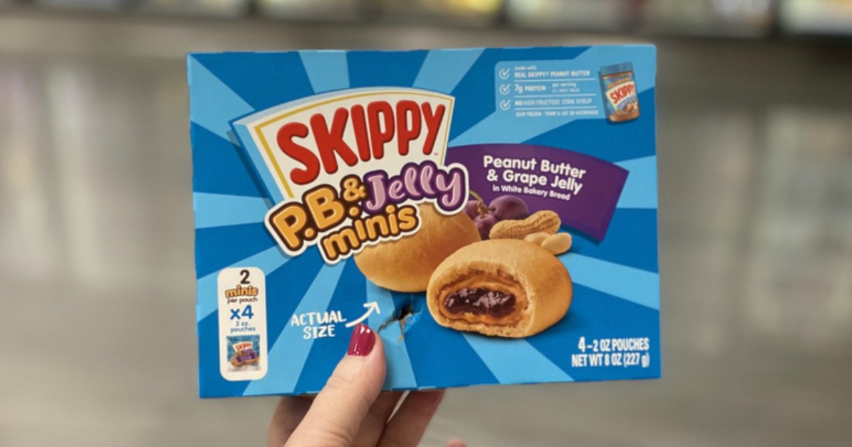 Better Than Free Skippy P.B. & Jelly Minis After Cash Back at Target