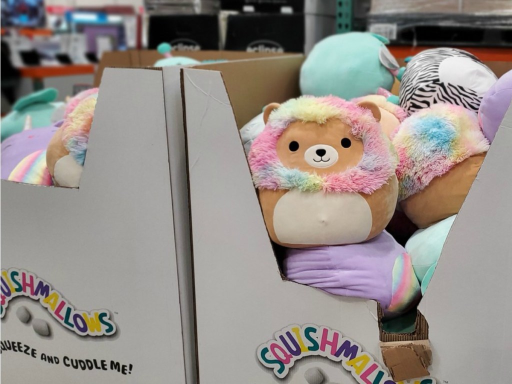 Squishmallows 16 Plush Toys Only 9 99 At Costco Lion Caticorn More Squishmallows 16 Plush Toys Only 9 99 At Costco Lion Caticorn More