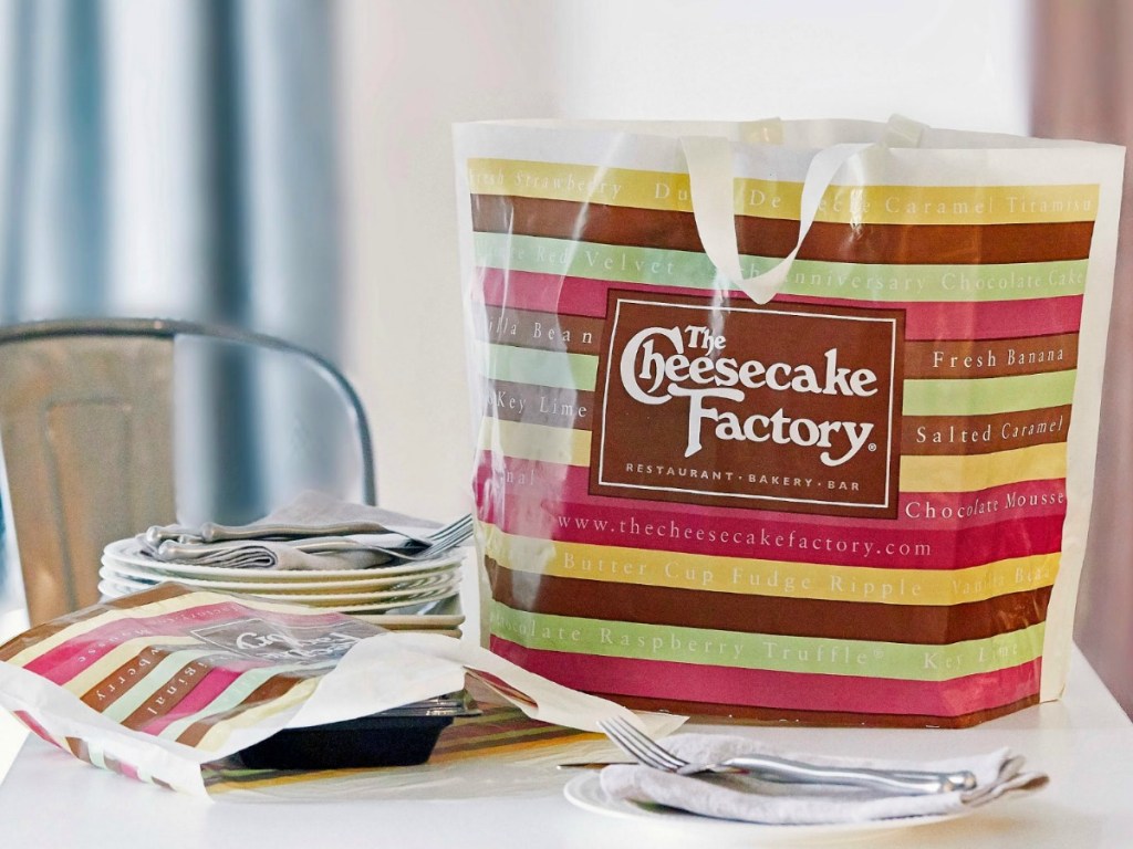 The Cheesecake Factory: Free Cheesecake w/ Purchase