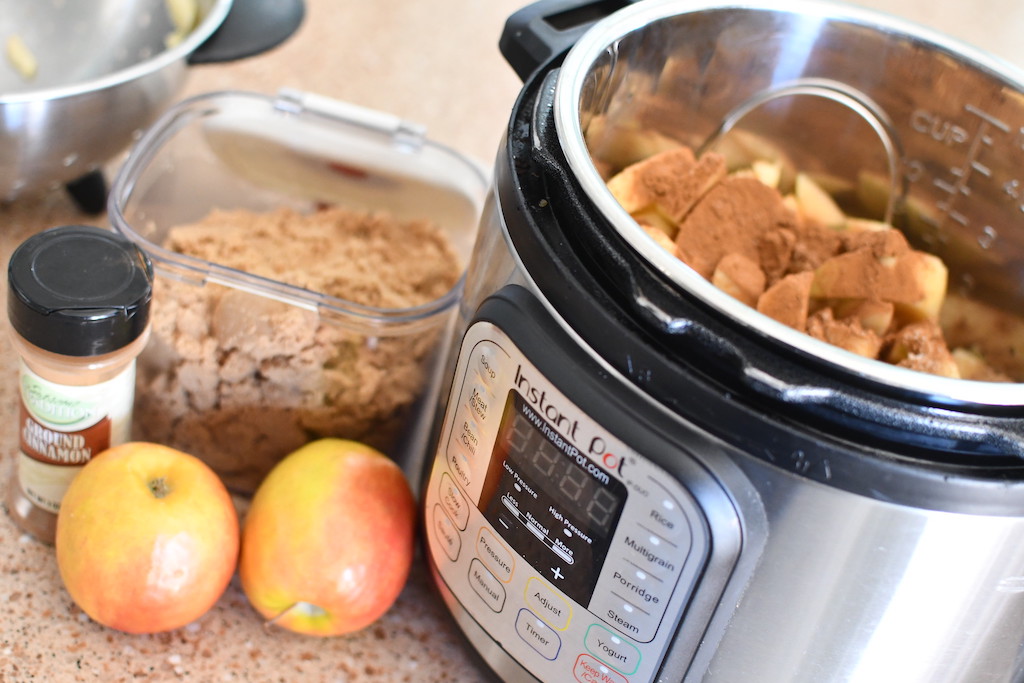 Instant Pot Applesauce in Just 5 Minutes | Exclusive Hip2Save Recipe