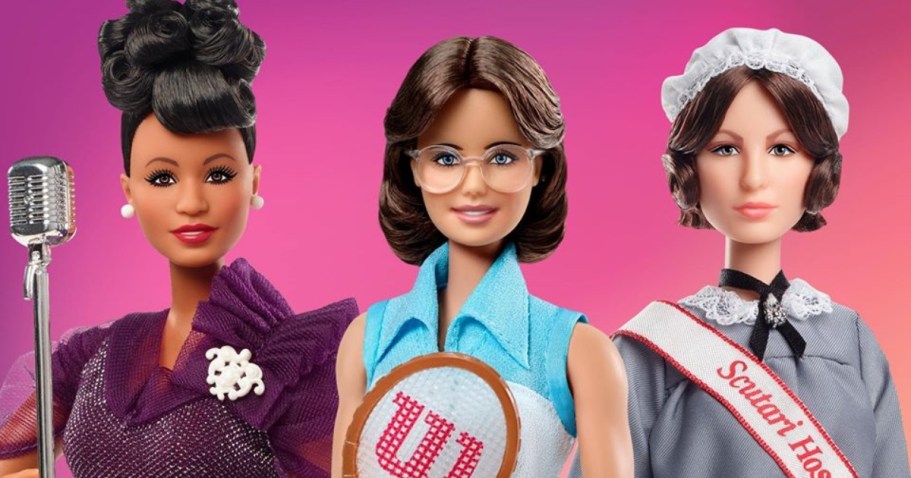 Meet Mattel's New Barbies - Ella Fitzgerald, Billie Jean King ...