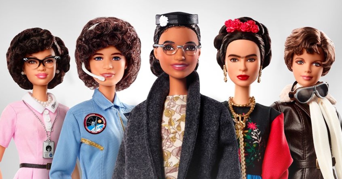 Meet Mattel's New Barbies - Ella Fitzgerald, Billie Jean King ...