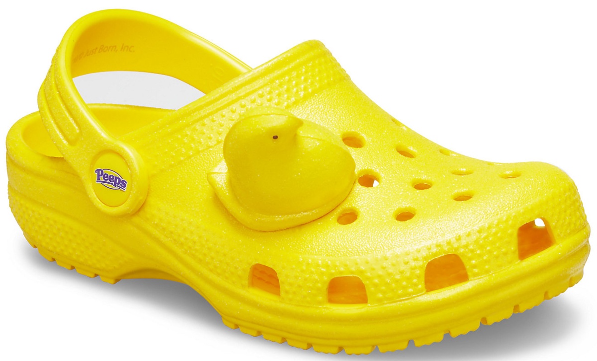 Would You Pay $50 for "Sugar-Coated" Crocs With PEEPS Jibbitz?