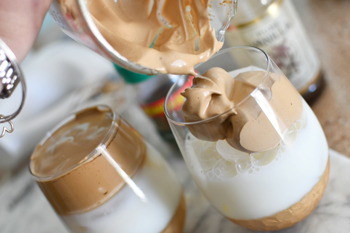 How to Make the Viral Whipped Iced Coffee Hack from TikTok - Hip2Save