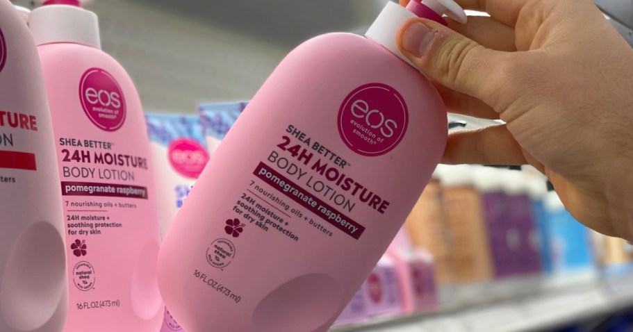 eos Body Lotion Only $5.75 Shipped on Amazon (Regularly $11) | Hip2Save