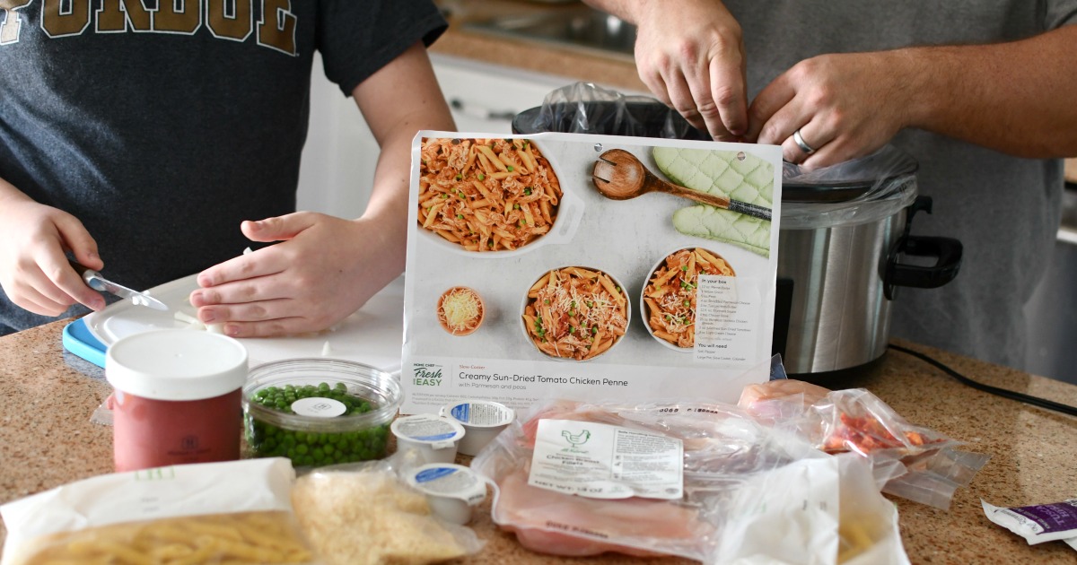 I Tried Home Chef's New Slow Cooker Meal Box, Here's My Review!