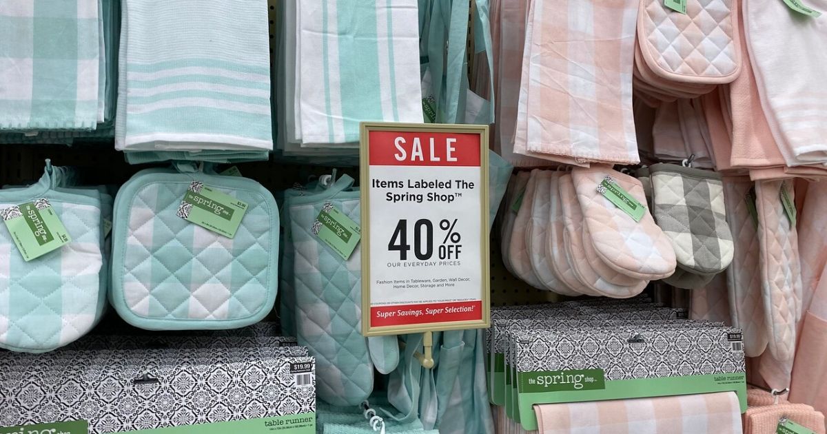 40% Off New Spring Decor at Hobby Lobby