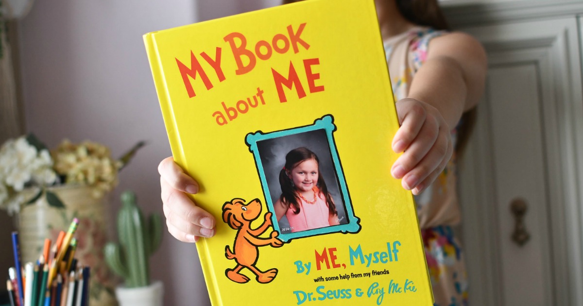Start This Dr. Seuss Tradition - My Book About Me | Hip2Save