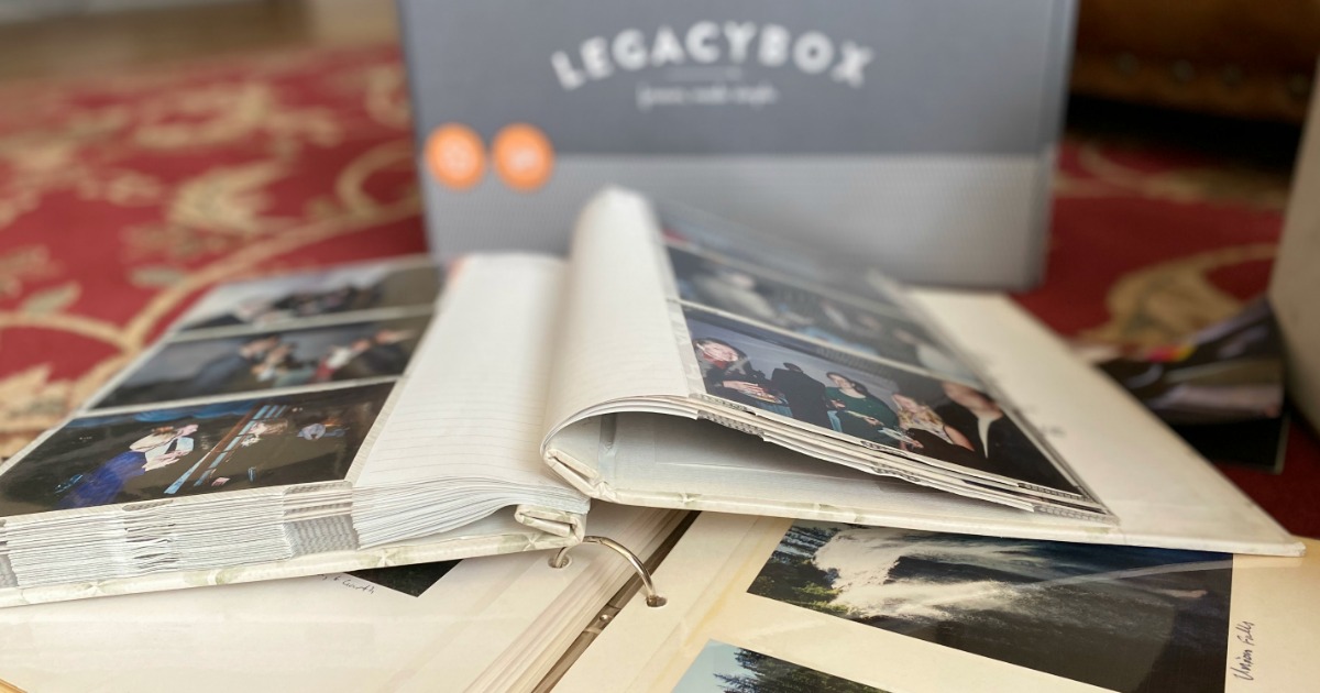 Legacybox Kits from $139.99 on Zulily.com (Reg. $540) | Turn Old Photos ...