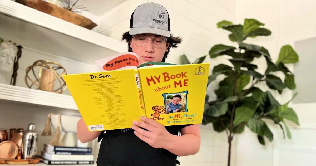 Dr. Seuss My Book About Me (Best Kindergarten Graduation Gift!)