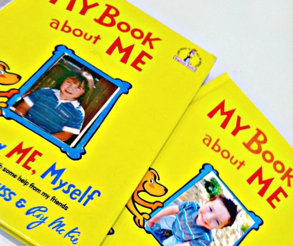 Dr. Seuss My Book About Me (Best Kindergarten Graduation Gift!)