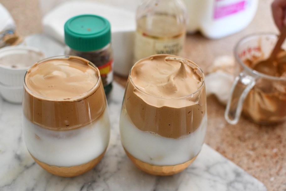 How to Make the Viral Whipped Iced Coffee Hack from TikTok - Hip2Save