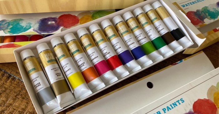 Watercolor 12-Count Paint Set ONLY $2.99 on Target.com