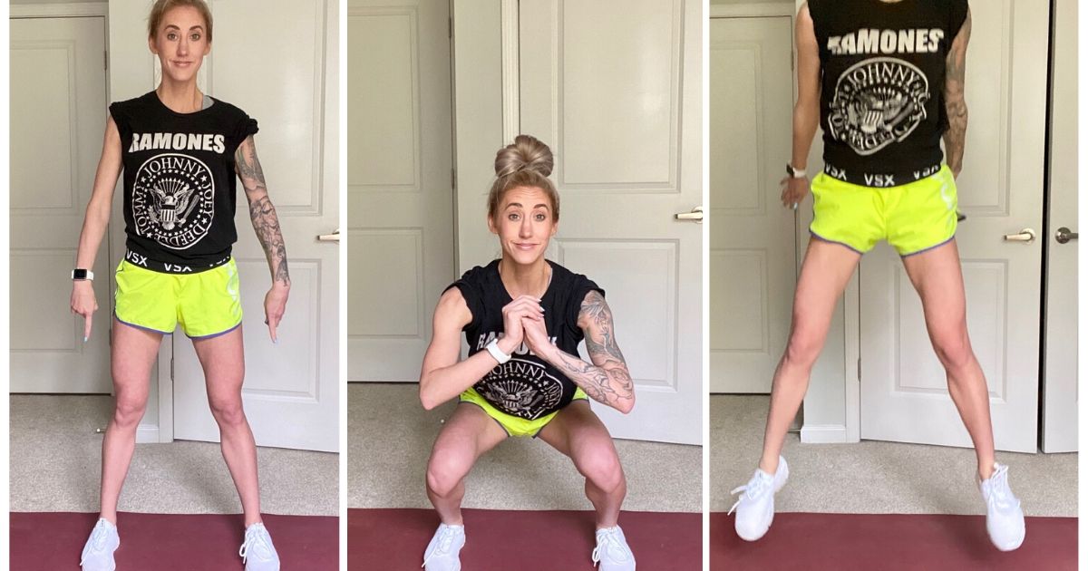 Try This Full-Body Workout at Home in the Comfort of Your Living Room!