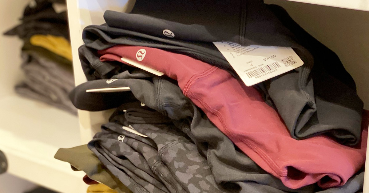 Exchange Used Lululemon Apparel for Gift Cards - New Like New Program