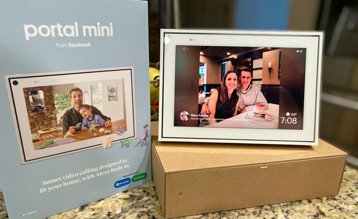 Why I Love Using Facebook Portal to Stay Connected | Hip2Save Review